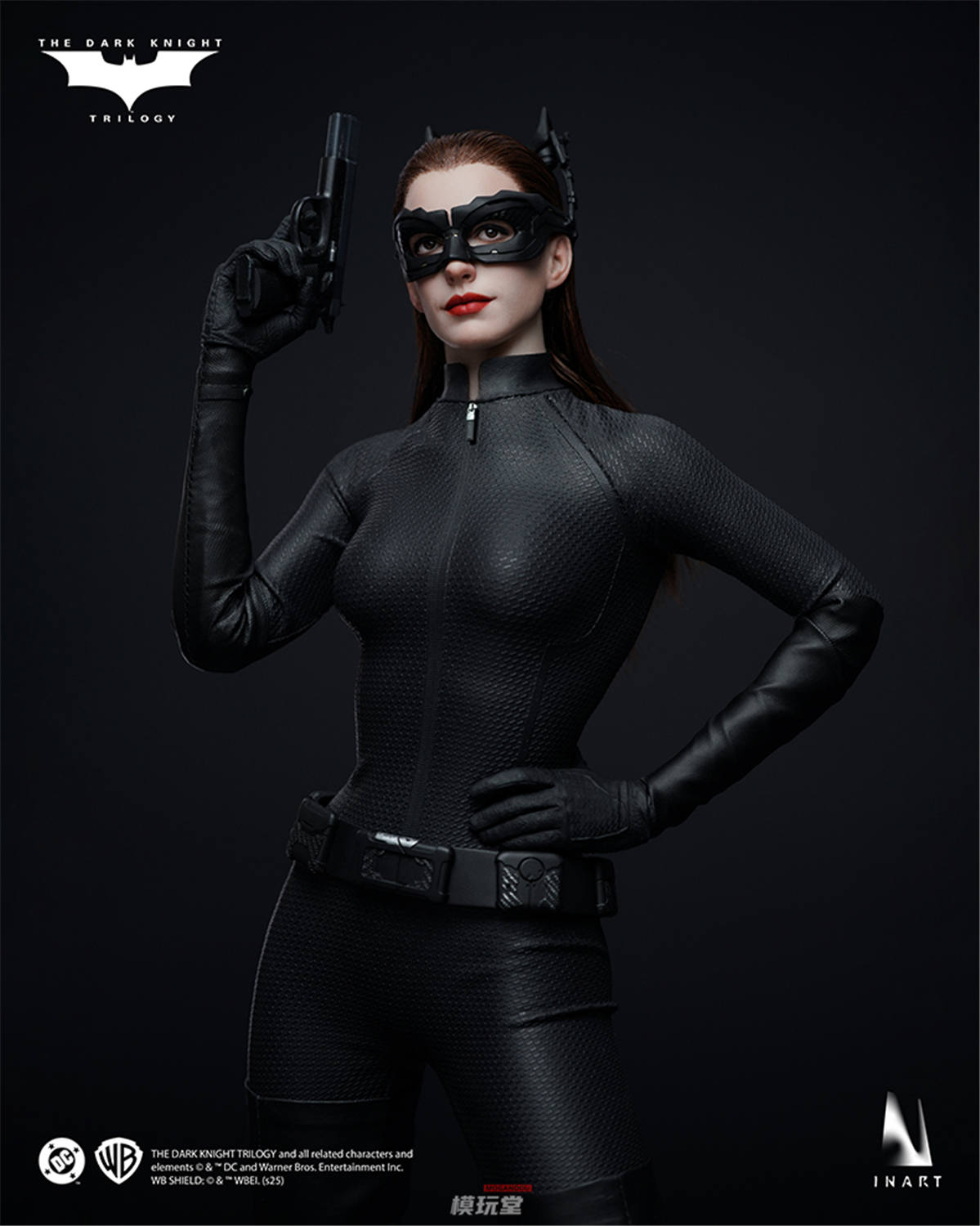 予約 INART 1/6 『バットマン：ダークナイト ライジング』 キャットウーマン Ag A029 Batman：The Dark Knight Rises - Catwoman ...