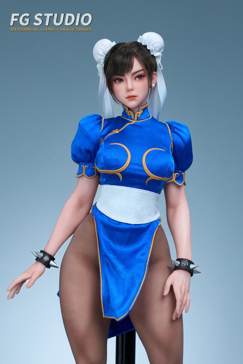 FG STUDIO 1/3 コスチューム少女 FG003 Chun-Li Hyperreal Game Collectibles Action Figure アクションフィギュア | FG ...