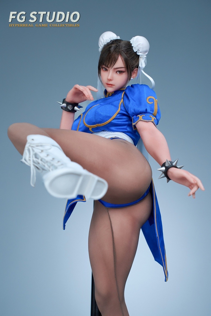 FG STUDIO 1/3 コスチューム少女 FG003 Chun-Li Hyperreal Game Collectibles Action Figure アクションフィギュア | FG ...
