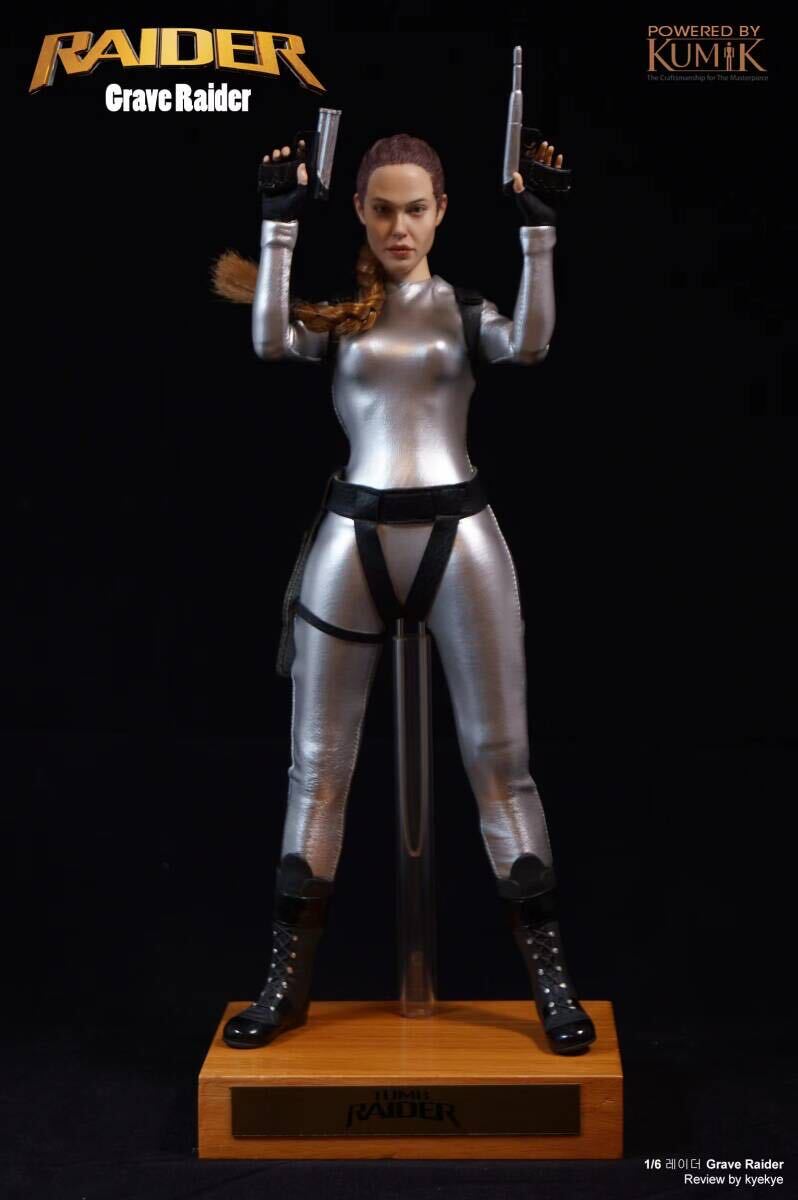 KUMIK 1/6 Crave Raider KMF23-T007 アクションフィギュア | KUMIK | 模玩堂 MOGANDOU