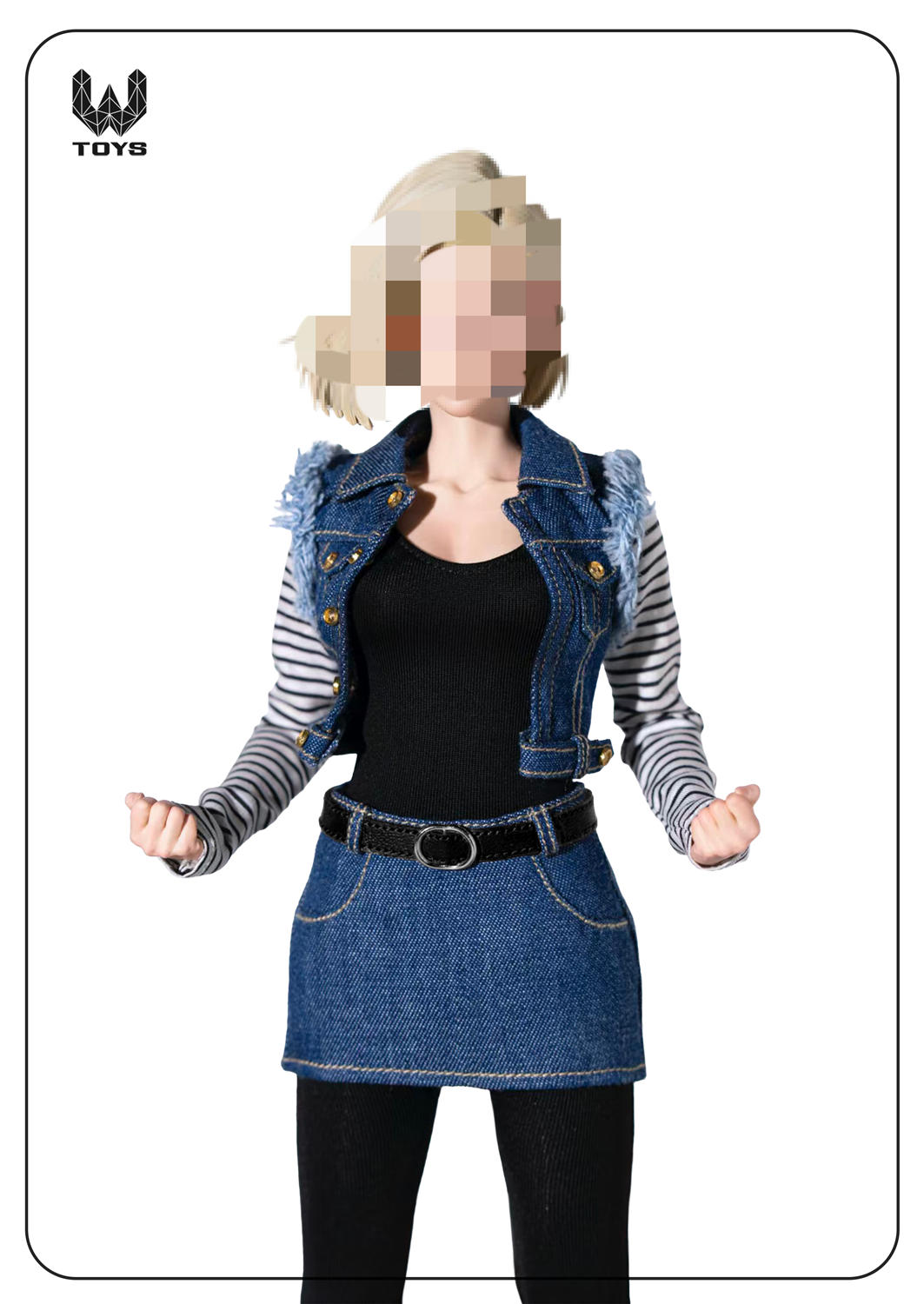 予約 W TOYS 1/6 美少女 コスチューム セット Bishoujo Costume Set HEART HUNTER | HEART HUNTER | 模玩堂 MOGANDOU