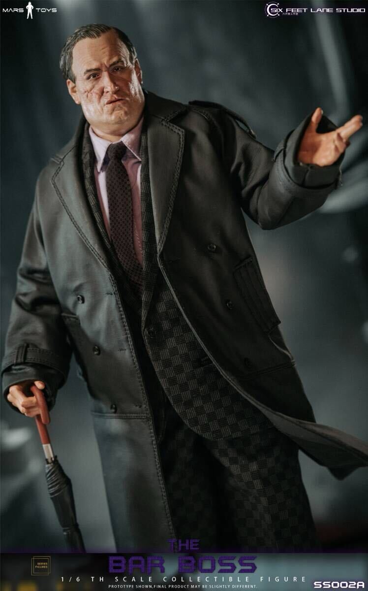 Mars Toys x Six Feet Lane Studio 1/6 ペンギン 未開封新品 SS002A Penguin | Mars ...