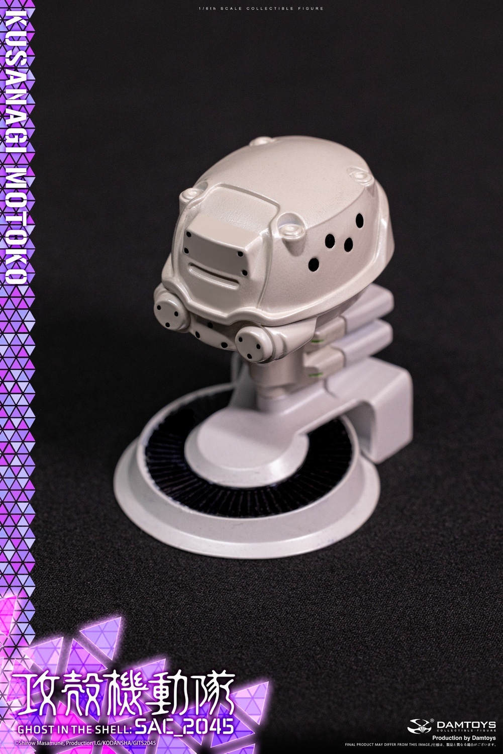 予約 DAMTOYS 1/6 攻殻機動隊 2045 草薙素子 ノーマル衣装版 DMS042 Ghost in the Shell SAC 2045 Motoko Kusanagi Casual ...