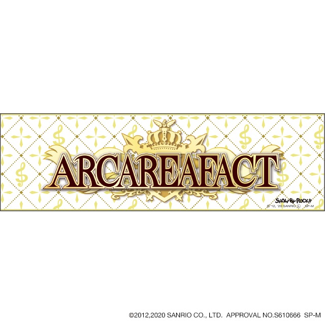 SHOW BY ROCK!! ポーチ付き冷感バンドタオル ARCAREAFACT | すべての商品 | NABET ONLINE SHOP