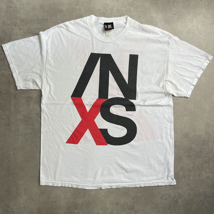 90's INXS T-Shirts Made in USA/XL 90年代 インエクセス Tシャツ | 【USED.VINTAGE ...