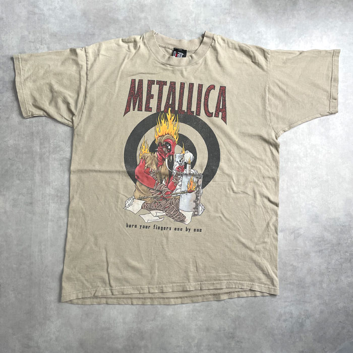 90's Metalica Pushead T-Shirts Made in USA/XL 90年代 メタリカ パスヘッド Tシャツ | 【USED.VINTAGE】 | NAVIE STORE
