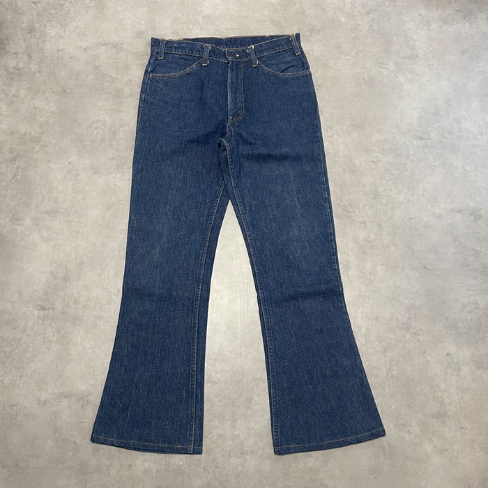 70's Levi's 646 Bell Bottom JEANS 70年代 リーバイス 646 ベルボトム デニム ジーンズ | 【USED.VINTAGE】 | NAVIE STORE