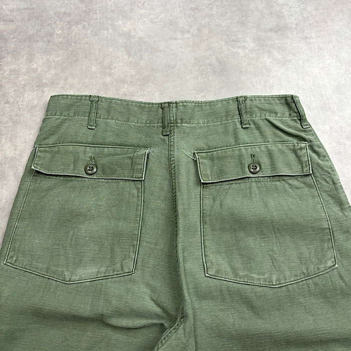 70's U.S.ARMY Baker Pants W34L31 70年代 U.S.ARMY ベイカーパンツ | 【USED.VINTAGE ...