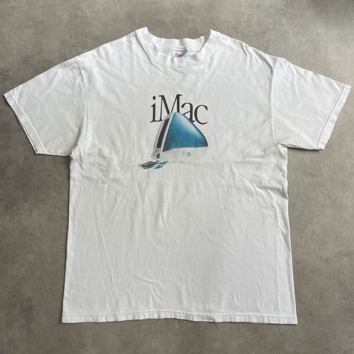 90's i Mac T-Shirt/L 90年代 アイマック Tシャツ | 【USED.VINTAGE】 | NAVIE STORE