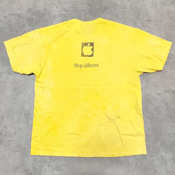 90's APPLE Somerset Shop Different T-Shirts 90年代 アップル プロモーション Tシャツ/XL | 【USED.VINTAGE】 | NAVIE STORE