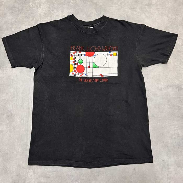 90's Frank Lloyd Wright T-Shirts Made in USA 90年代 フランク ロイド ライト Tシャツ/XL | 【USED.VINTAGE】 | NAVIE ...