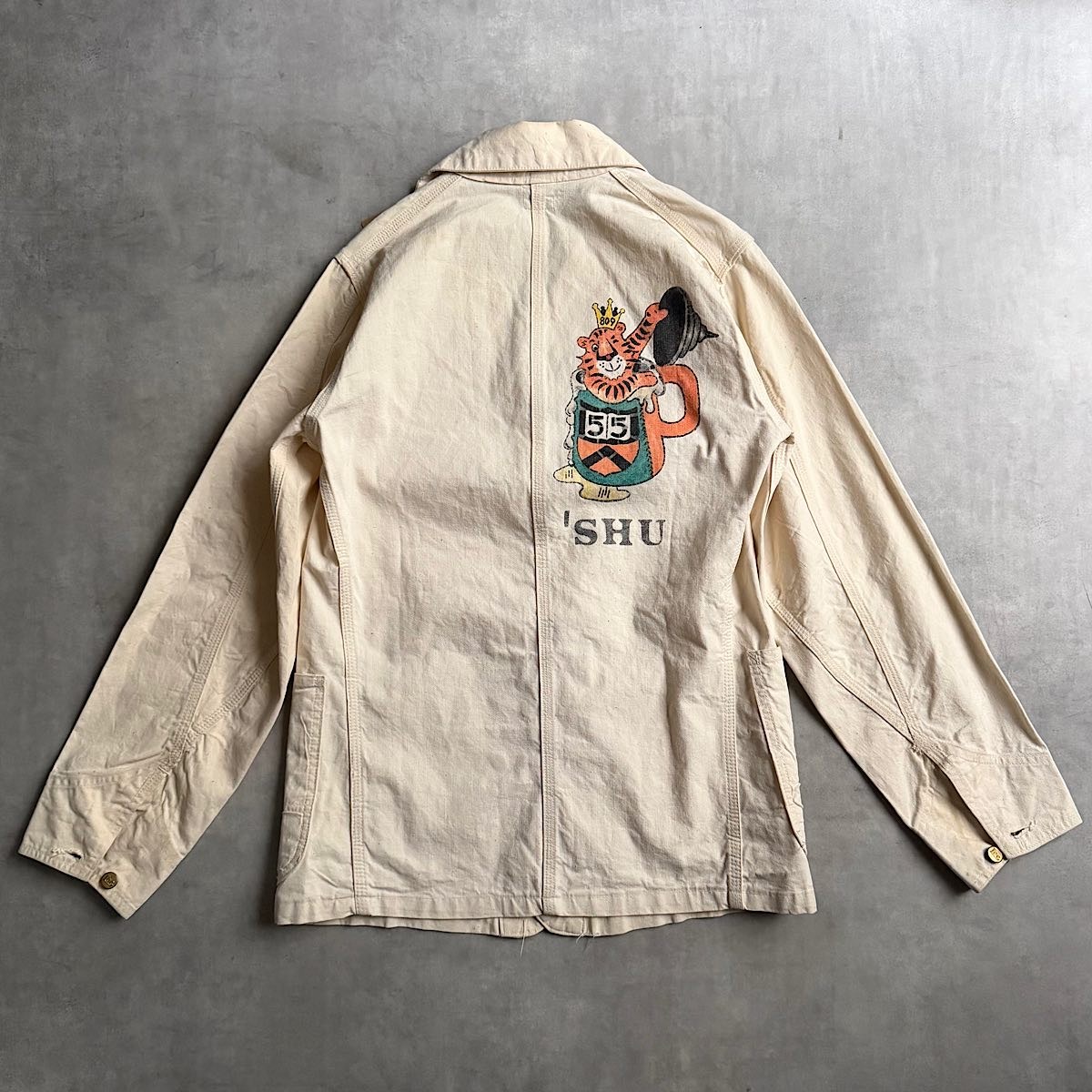 40-50's Lee 44-J "Princeton University"Beer Jacket House Mark Size:34 ...