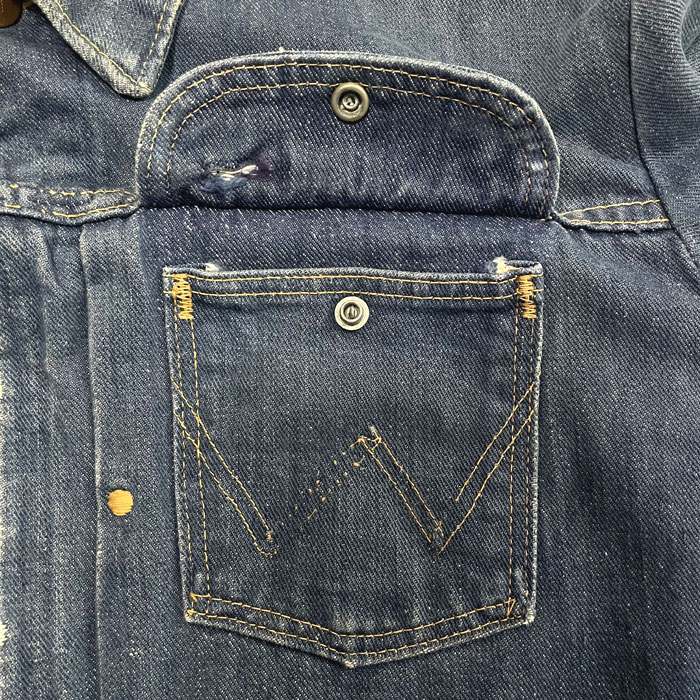 70's Wrangler 24MJZ Made in USA 70年代 ラングラー 24MJZ/44 | 【USED.VINTAGE】 | NAVIE STORE