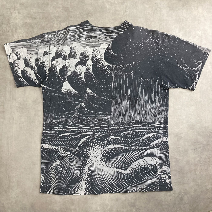 90's M.C. ESCHER T-Shirts Made in USA/L 90年代 エッシャー Tシャツ | 【USED.VINTAGE】 | NAVIE STORE