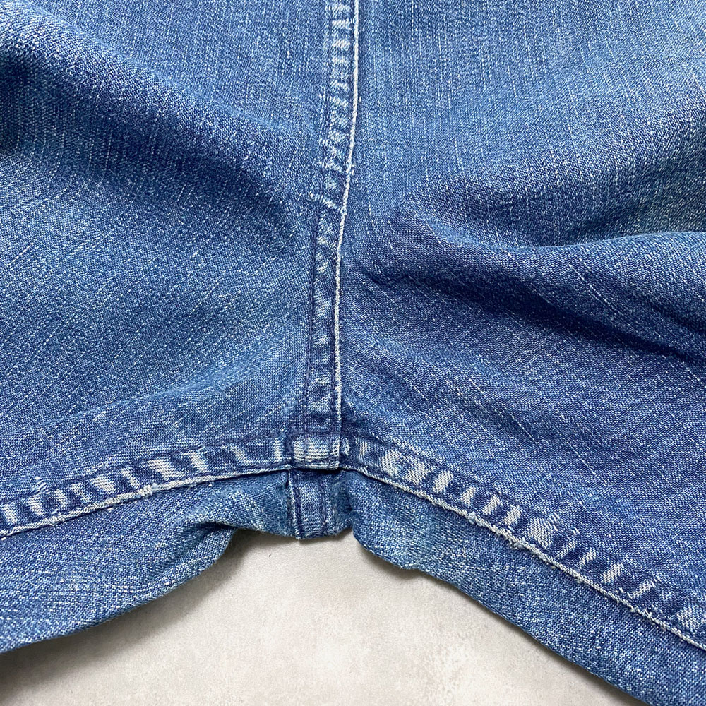 50's WRANGLER DENIM RANCH PANTS 50年代 ラングラー デニム ランチパンツ | 【USED.VINTAGE ...