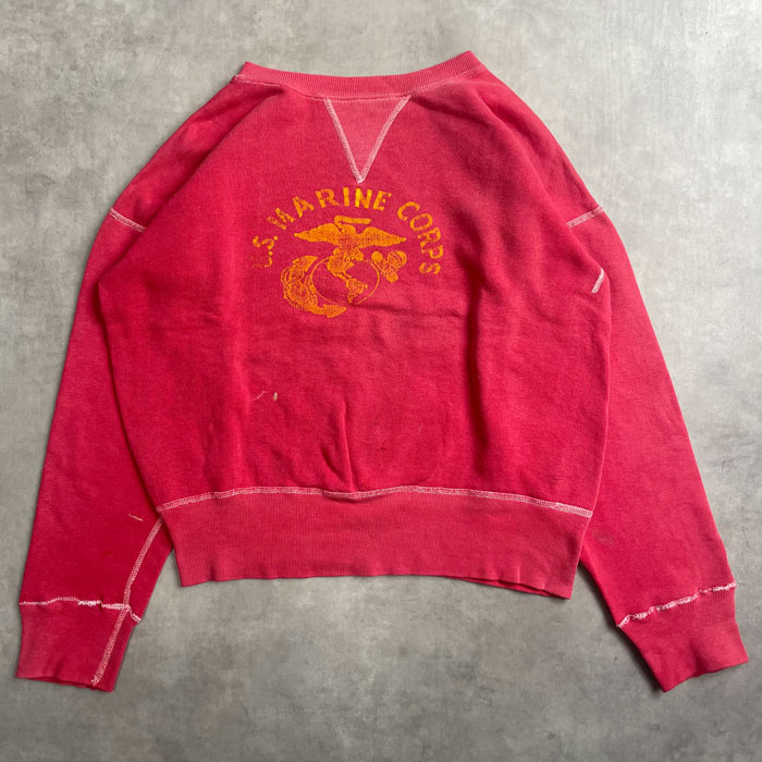 50's USMC Vintage Sweat Shirts 50年代 アメリカ海兵隊 ビンテージ スウェット | 【USED.VINTAGE ...