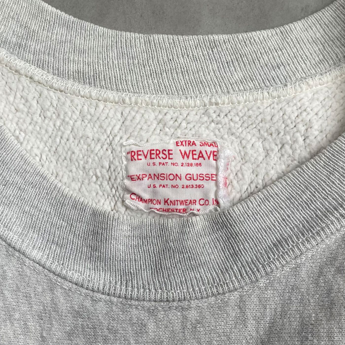 50's Champion Reverse Weave TATAKI TAG Made in USA/EXTRA SMALL 50年代 ...