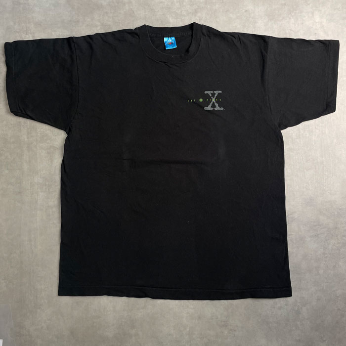 90's The X Files T-Shirts Made in USA/XL 90年代 Xファイル Tシャツ | 【USED.VINTAGE】 | NAVIE STORE