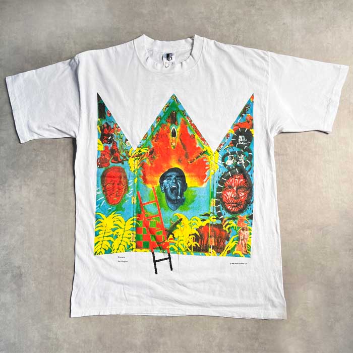 90's PETER GABRIEL TOUR T-Shirts Made in USA 90年代 ピーター ガブリエル ツアーTシャツ アメリカ製/XL | 【USED.VINTAGE ...