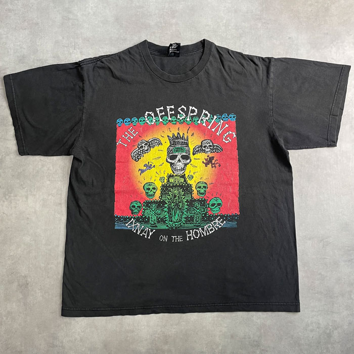 90's THE OFFSPRING T-Shirts/XL 90年代 オフスプリング Tシャツ | 【USED.VINTAGE】 | NAVIE STORE