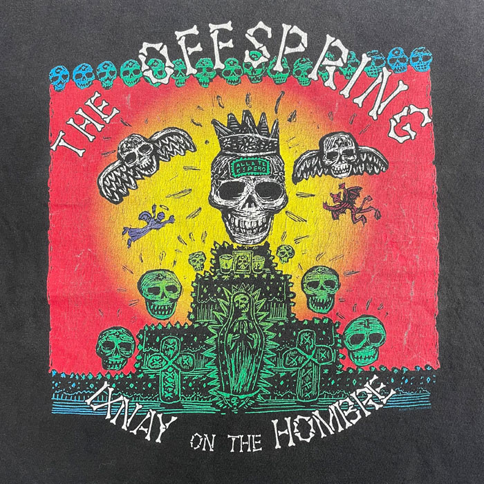 90's THE OFFSPRING T-Shirts/XL 90年代 オフスプリング Tシャツ | 【USED.VINTAGE】 | NAVIE STORE