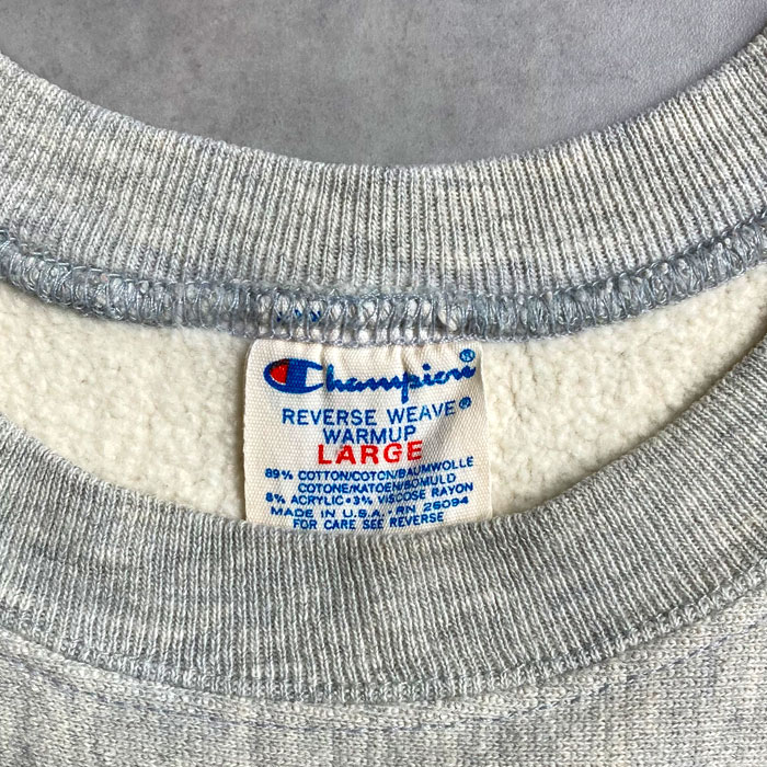 80's Champion Reverse Weave Made in USA/L 80年代 チャンピオン リバースウィーブ | 【USED ...