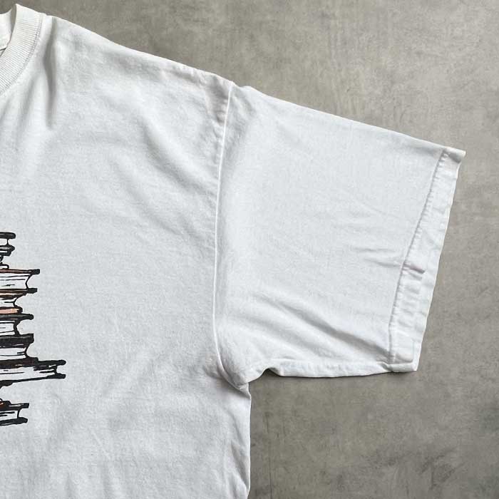 90's GILDAN EDWARD GOREY T-SHIRTS WHITE/XL 90年代 ギルダン エドワード・ゴーリー イラスト ...