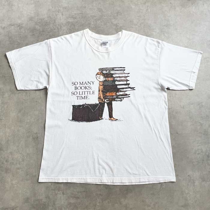 90's GILDAN EDWARD GOREY T-SHIRTS WHITE/XL 90年代 ギルダン エドワード・ゴーリー イラスト ...