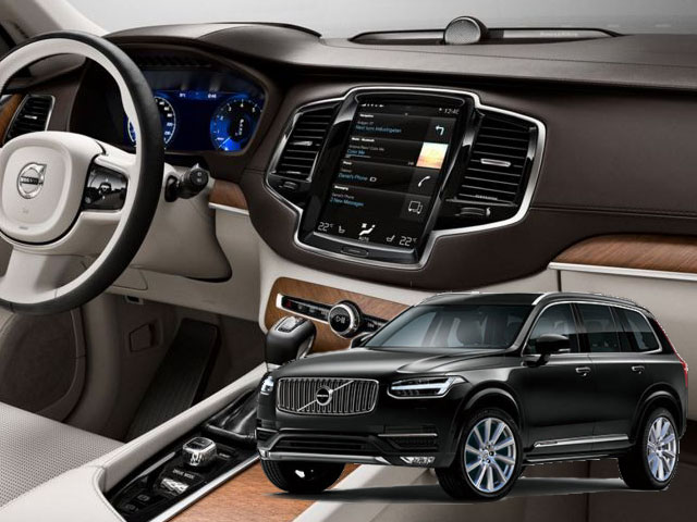VOLVO/TYPE－RX 新型XC90/60/40 V90/60 S90 HDMI/CARPLAY対応