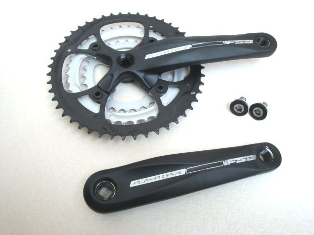 ALPHA DRIVE FSA CK-715 パーツ クランク チェーン ホイール 自転車 －【通販】中古・アウトレット・リサイクルショップ ...