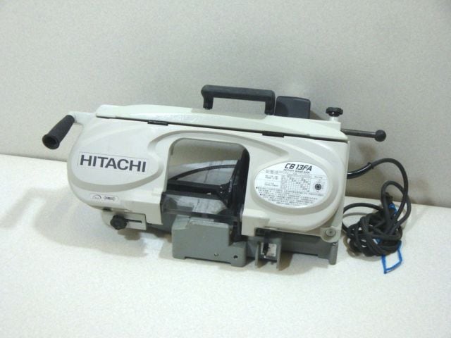 HITACHI 日立 123mm ロータリバンドソー CB 13FA 電動工具 DIY －【千葉市幕張 宅配買取 通販】中古・アウトレット ...