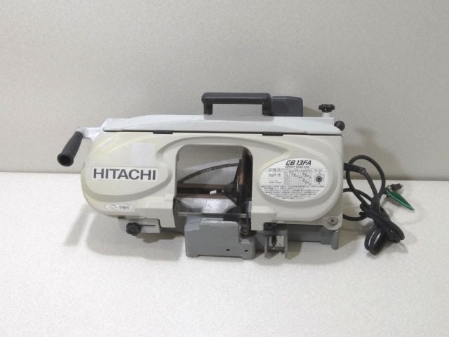 HITACHI 日立 123mm ロータリバンドソー CB 13FA 電動工具 DIY －【千葉市幕張 稲毛 宅配買取 通販】中古 ...
