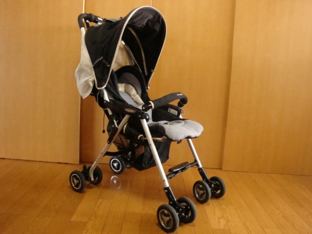 コンビ Combi AB型兼用ベビーカー ウェルフラット170°EG ST-480 －【通販】中古・アウトレット・リサイクルショップ River Island リバーアイランド