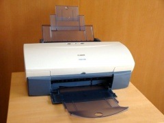 Canon キャノン インクジェットプリンター PIXUS 550i －【通販】中古・アウトレット・リサイクルショップ River ...