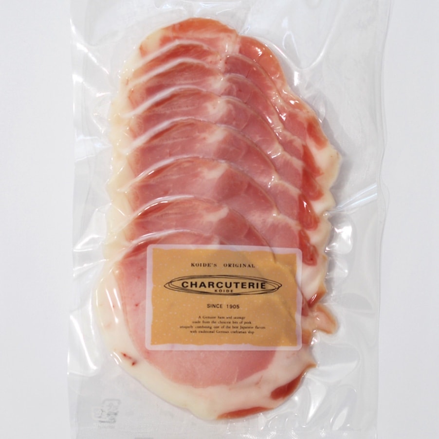 布巻きロースハム（スライス）約100g 冷蔵 | ハム | | Charcuterie Koide(シャルキュトゥリ・コイデ)