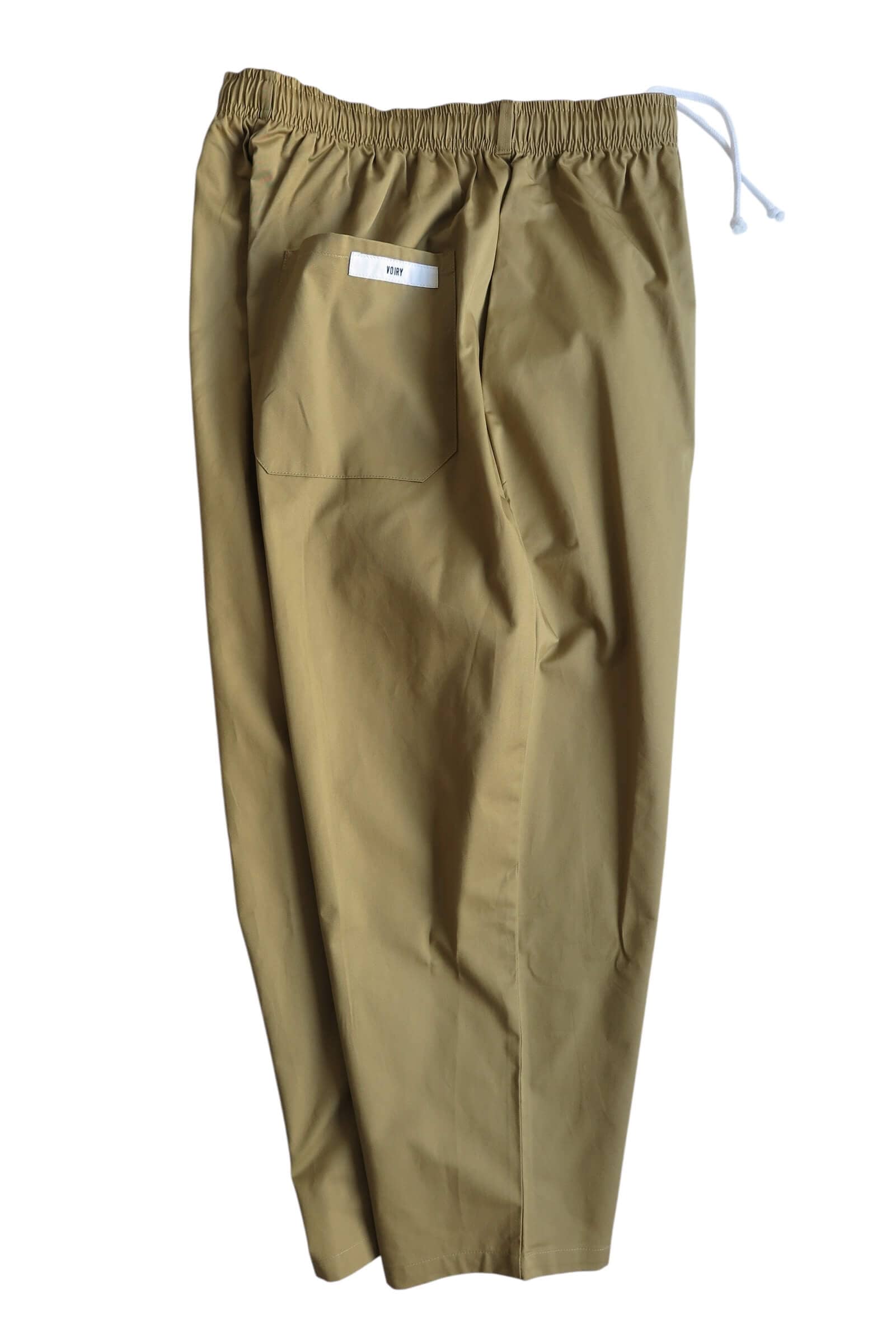 SUNDAY PANTS-BACK SATIN BEIGE | ORIGINALS,SUNDAY PANTS | VOIRY STORE