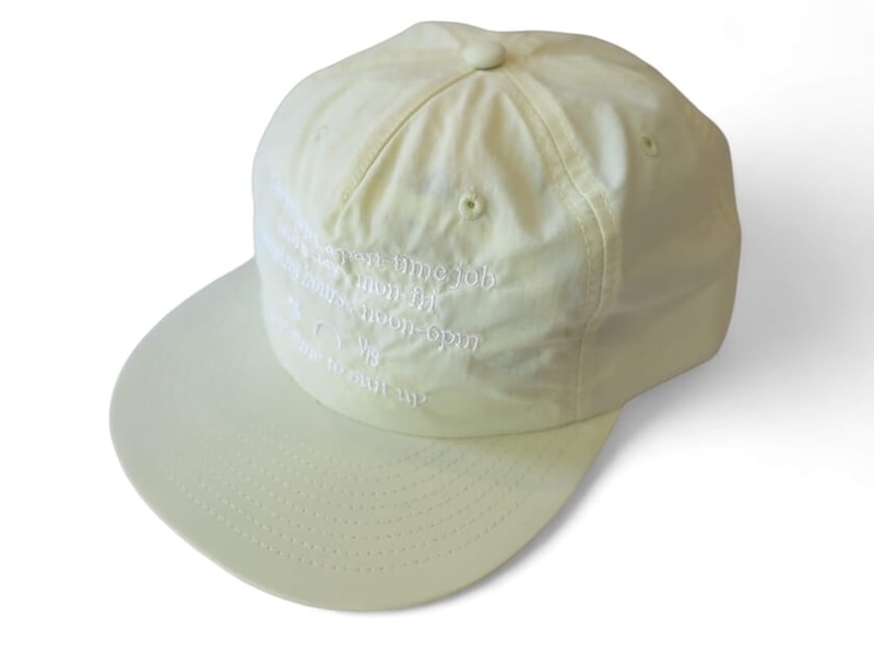 【STORE ONLY】PART-TIME CAP-AS BTR/WHT | ORIGINALS,WEAR | VOIRY STORE