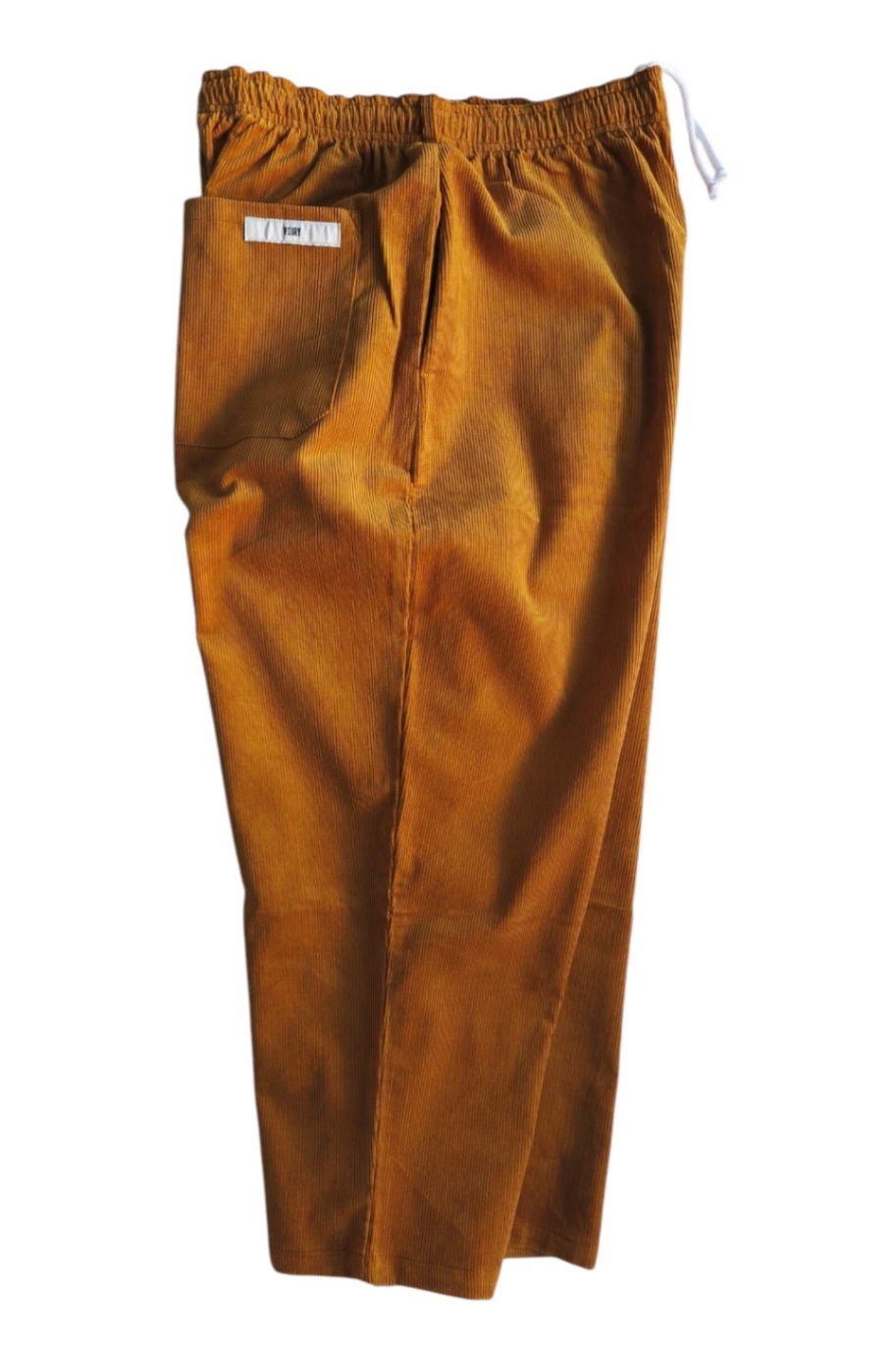 SUNDAY PANTS-CORDUROY MUSTARD | ORIGINALS,SUNDAY PANTS | VOIRY STORE