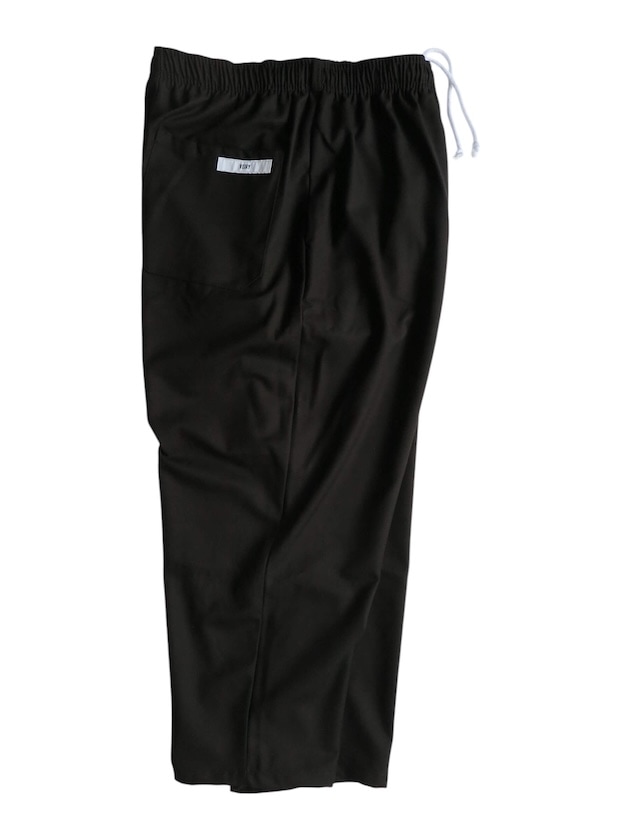 SUNDAY PANTS-TR TWILL BLACK | ORIGINALS,SUNDAY PANTS | VOIRY STORE