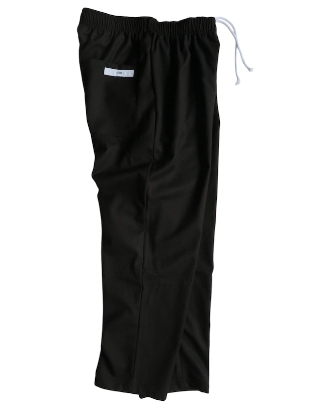 DOCTOR PANTS-TR TWILL BLACK | ORIGINALS,DOCTOR PANTS/SHIRTS | VOIRY STORE
