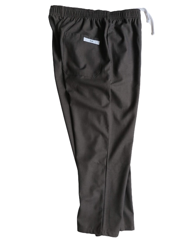 DOCTOR PANTS-TR TWILL C-GRAY | ORIGINALS,DOCTOR PANTS/SHIRTS | VOIRY STORE