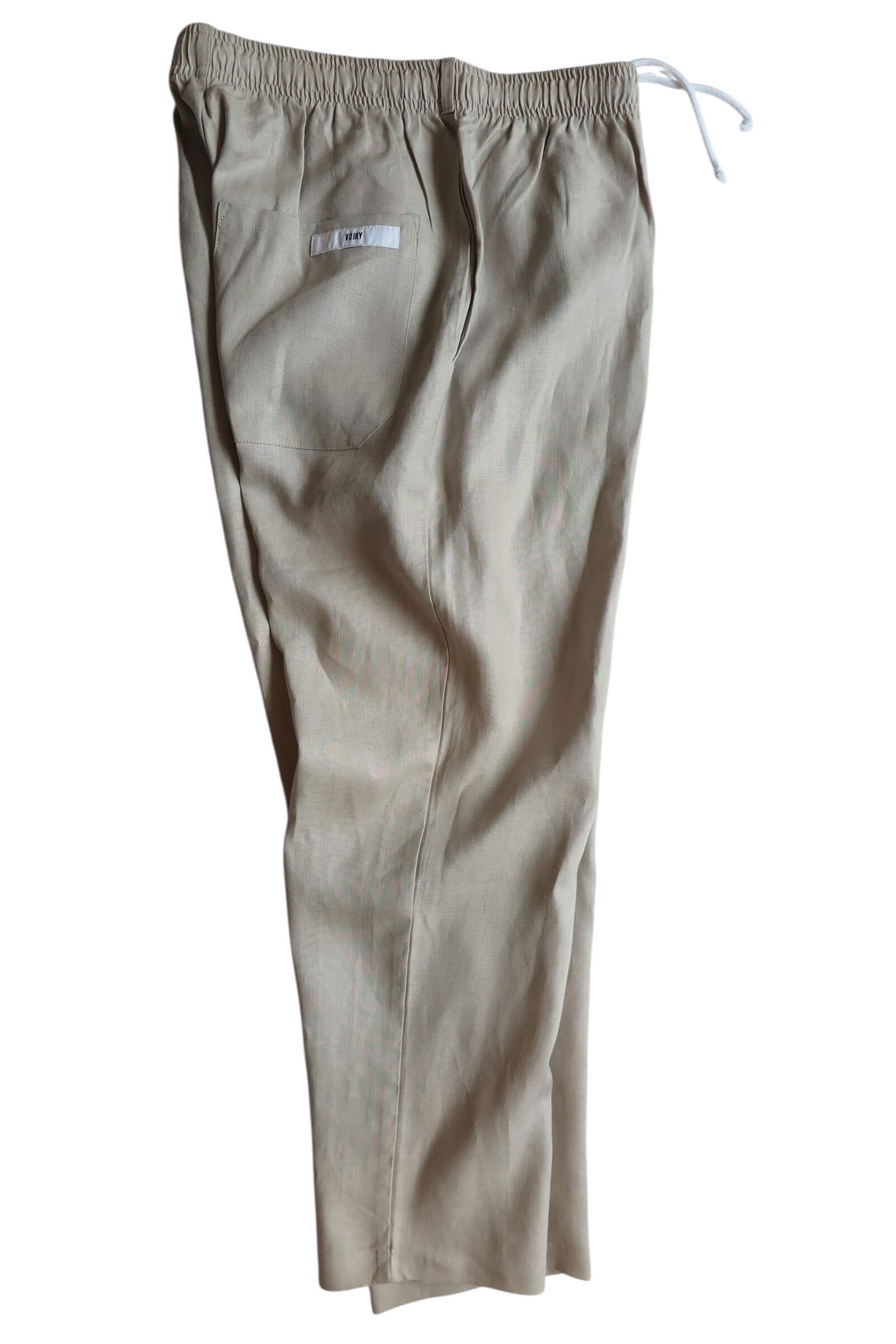 DOCTOR PANTS-LINEN L-GRAY | ORIGINALS,DOCTOR PANTS/SHIRTS | VOIRY STORE