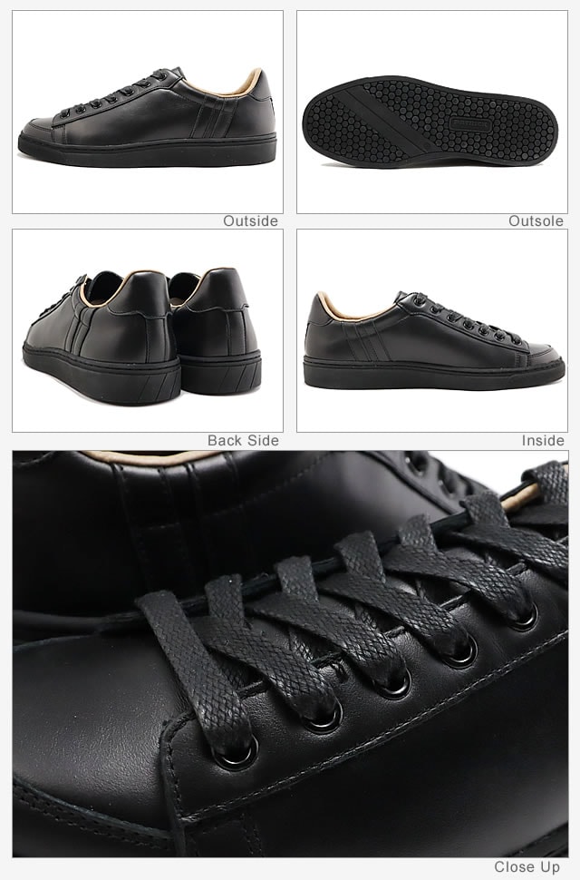 PATRICK パトリック SELWYN セルウィン BLK ブラック 靴 スニーカー