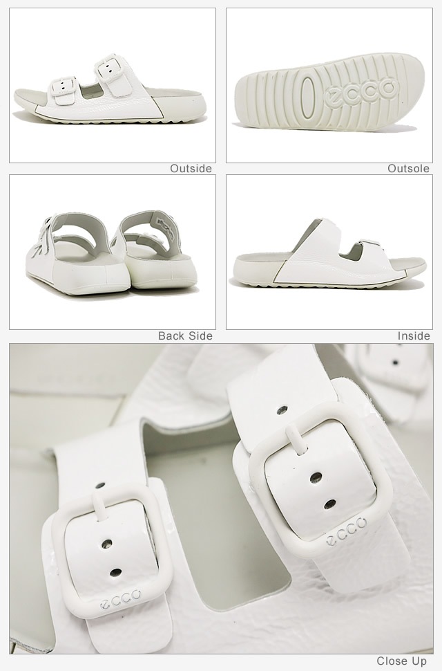 ECCO エコー ECCO COZMO WOMEN'S SANDALS コズモ ウィメンズ  サンダル BRIGHT WHITE ブライト ホワイト アウトドア キャンプ レディース 返品交換送料無料 ECCO エコー ECCO COZMO WOMEN'S SANDALS コズモ ウィメンズ サンダル