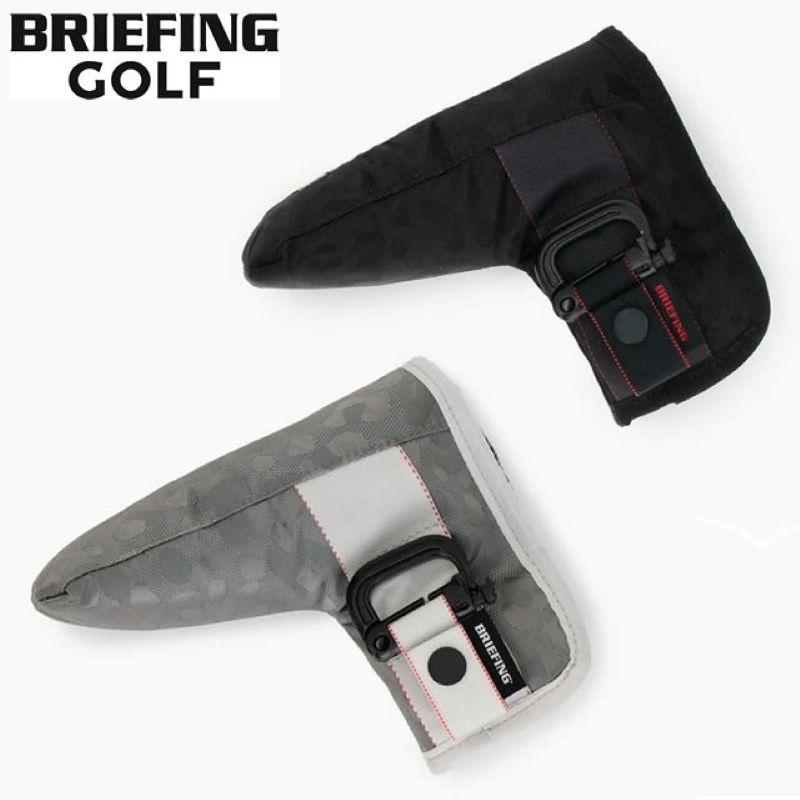 BRIEFING GOLF ブリーフィング ゴルフ PUTTER COVER LEOPARD JQ パター