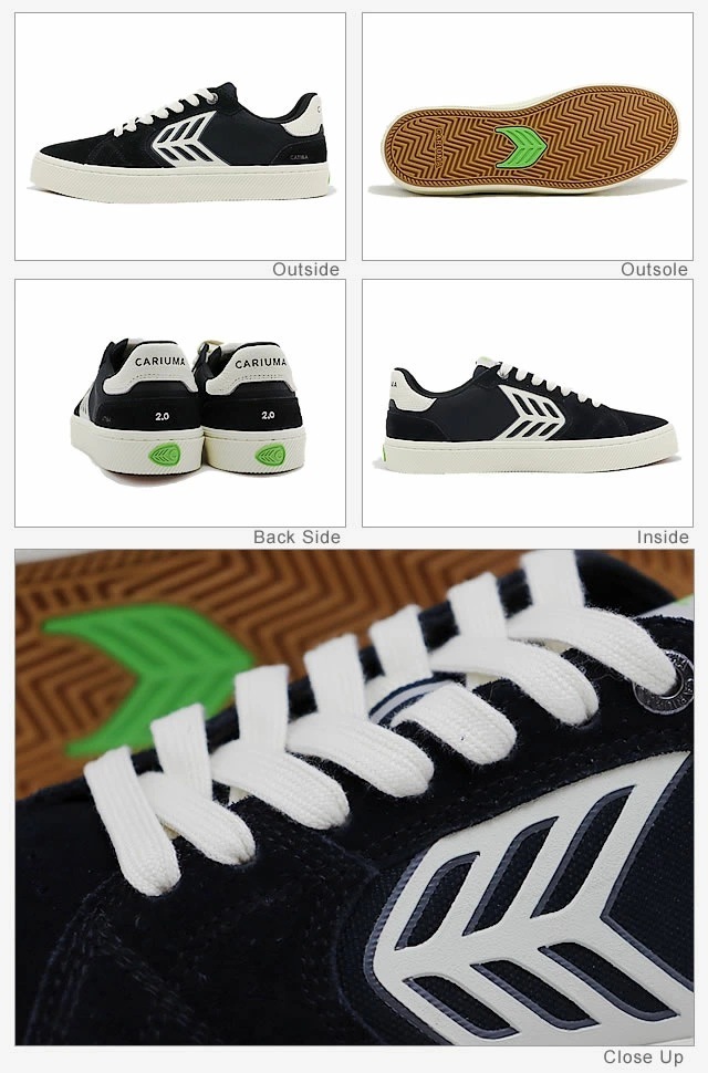 CARIUMA カリウマ CATIBA PRO 2.0 カティバ プロ 2.0 BLACK/IVORY