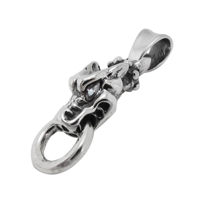 GARGOYLE CHARM WITH STONE EYES | チャーム | トラヴィスワーカーオンラインショップ