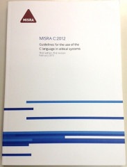 MISRA C: 2023, 3rd Edition, 2nd Revision (PDF版 / シングルユーザー)｜OVISS Web Shop(オーヴィスウェッブショップ)