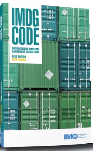 IMDG Code Supplement (2020 Edition)｜OVISS Web Shop(オーヴィスウェッブショップ)