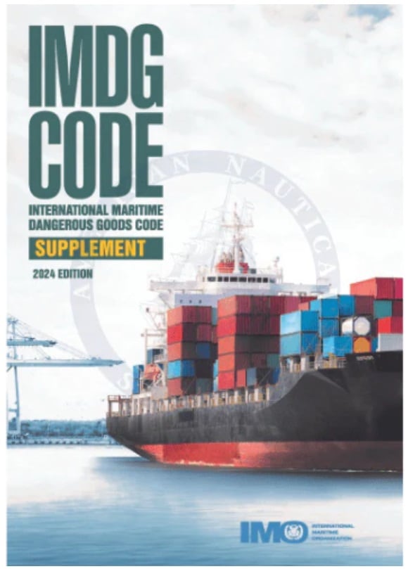 IMDG Code Supplement (2024 Edition)｜OVISS Web Shop(オーヴィスウェッブショップ)
